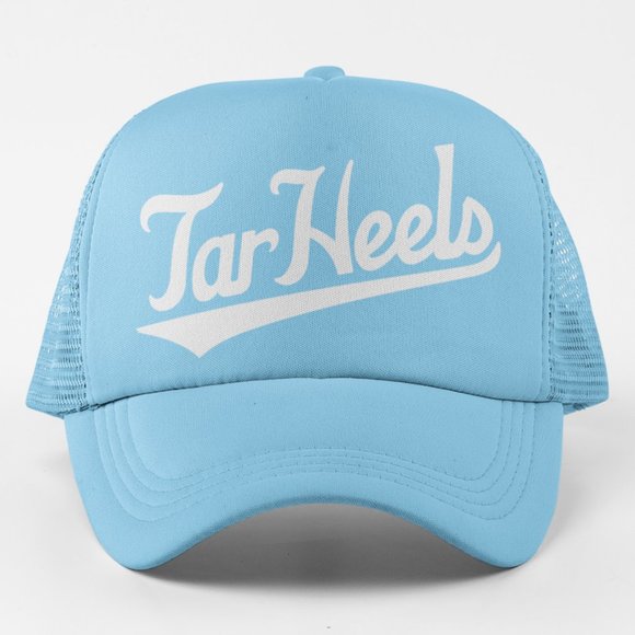 Team Fans | Accessories | New Tar Heels Baseball Script Logo Foam ...